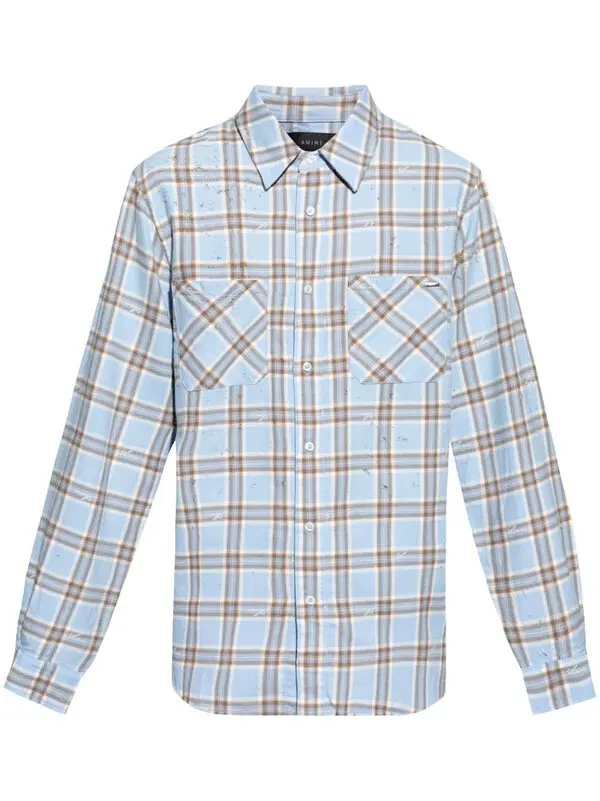 Amiri Checked Shirt
