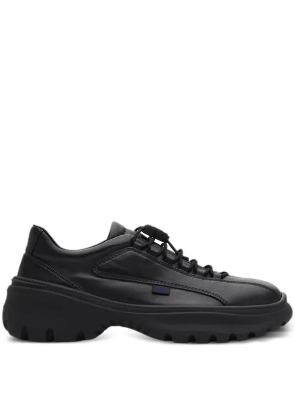 Burberry Scoot Sneakers - Black