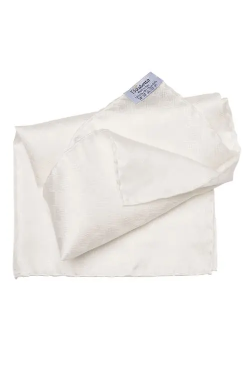 ELIZABETTA Otellosilk Pocket Square For