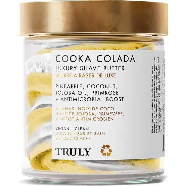 TRULY BEAUTY Cooka Colada Luxury Shave Butter