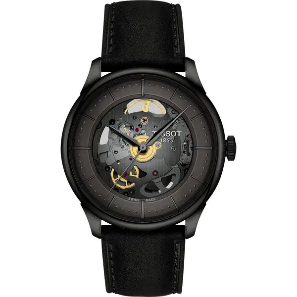 TISSOT Chemin Des Tourelles Strap Watch