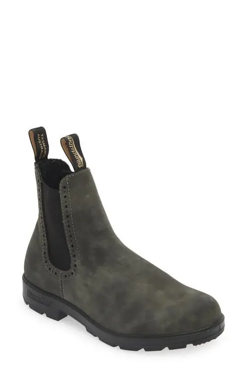 Blundstone Chelsea Boot - Rustic Black