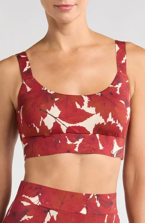 KILO BRAVA Lounge Bralette - Fallen Leaves