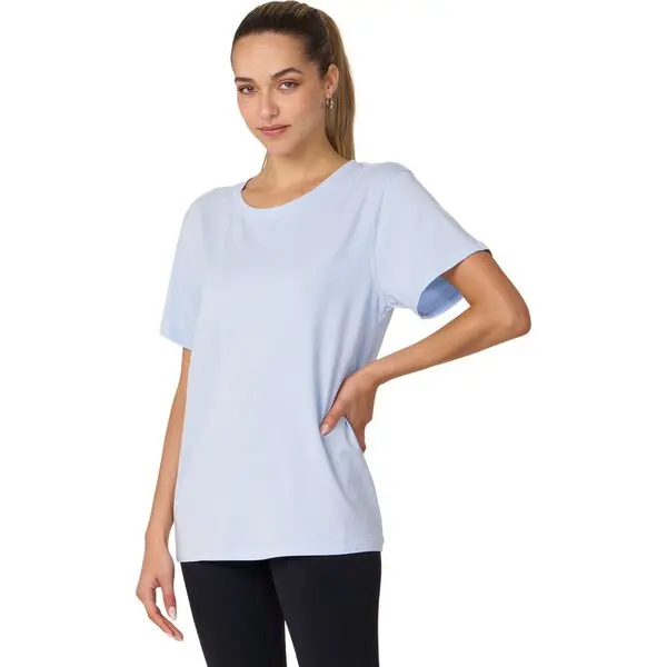REBODY Essentials Oversized Top - Baby Blue
