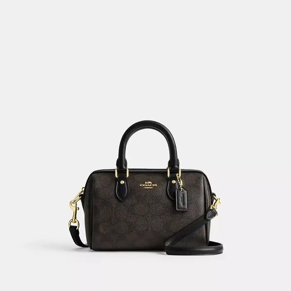 Buy COACH OUTLET Rowan Crossbody Bag - Brown At 57% Off | Editorialist