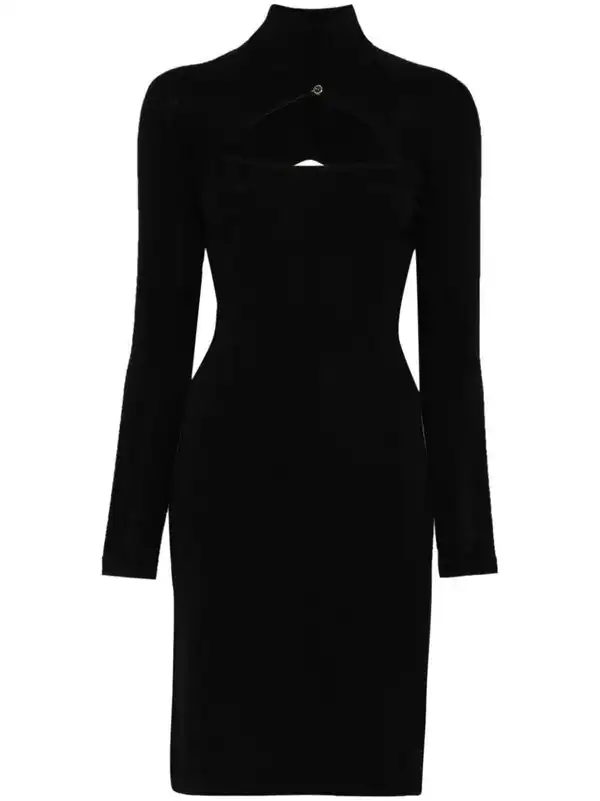 Vivienne Westwood Pamela Midi Dress - Black | Editorialist