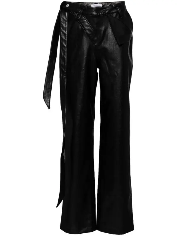 JUNTAE KIM Asymmetric Waistband Pant