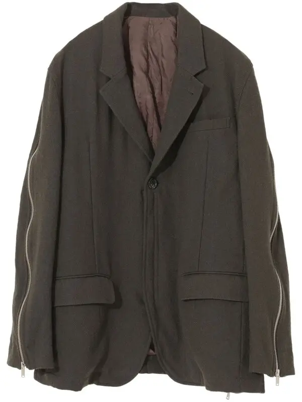 UNDERCOVERISM Zip-detail Blazer
