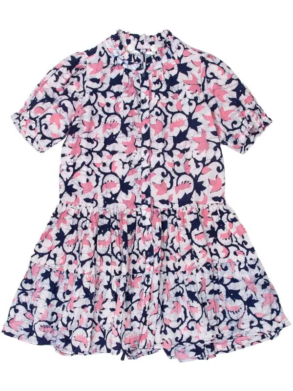 Apiece Apart Las Alturas Mini Dress In Pink - 40% Off | Editorialist