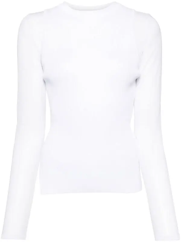 JUUN.J See-through Top