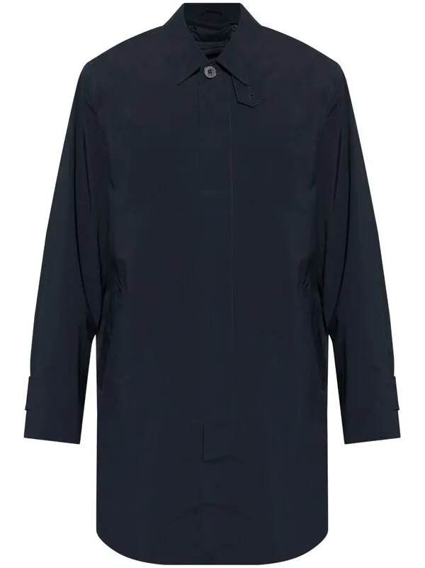 SAMSOE SAMSOE Concealed-fastening Trench Coat