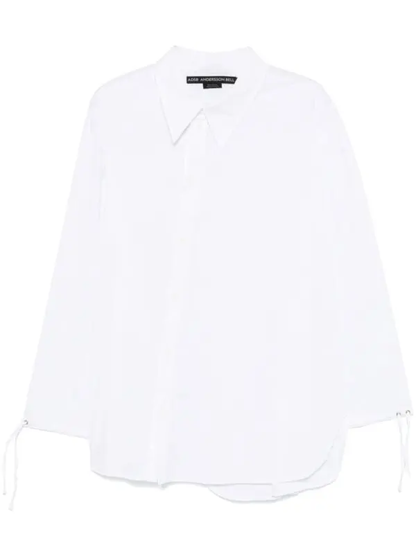 Andersson Bell Asymmetric-design Shirt