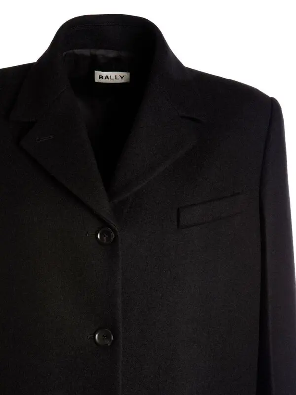 Bally Notched-lapel Wool Coat