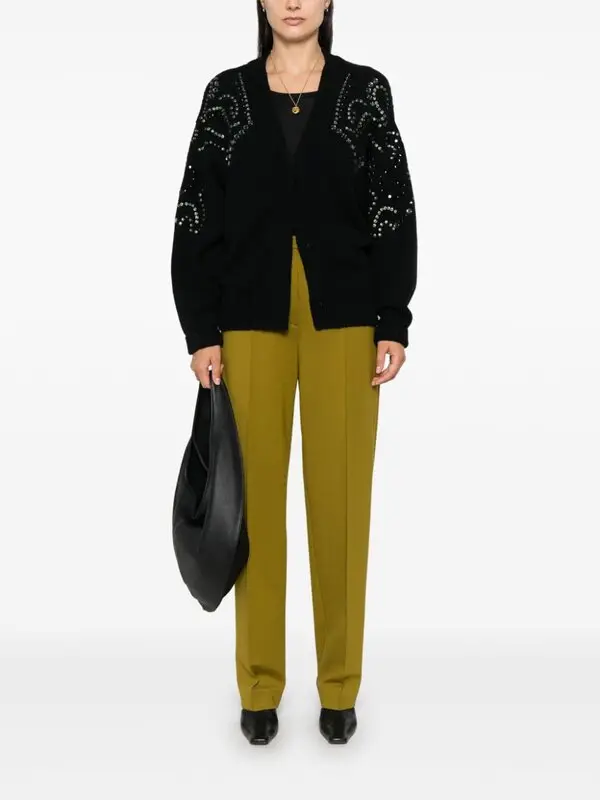 Dorothee Schumacher Embellished Statements Cardigan