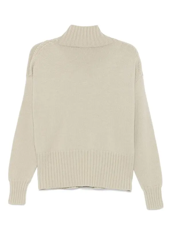 DRUMOHR Merino Wool Roll-neck Sweater