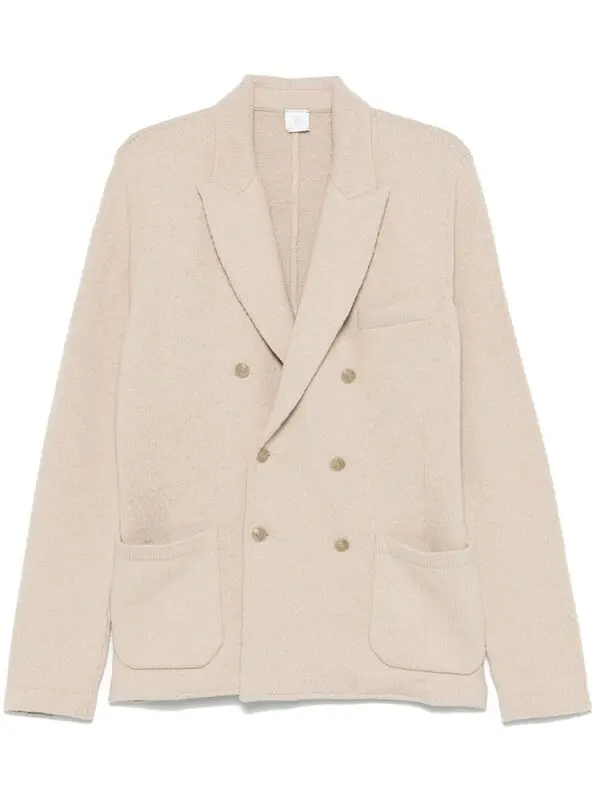 Eleventy Single-breasted Wool Blazer