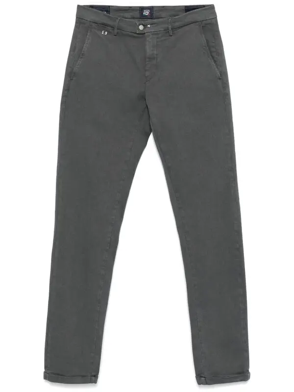 TRAMAROSSA Luis Trousers - Grey