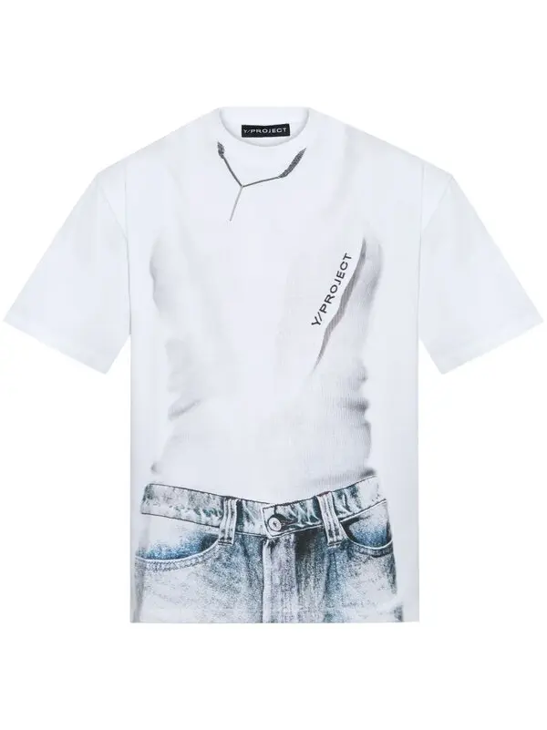 Y/project Graphic-print T-shirt