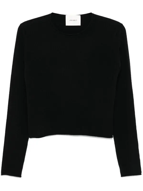 LISA YANG Cashmere Sweater - Black