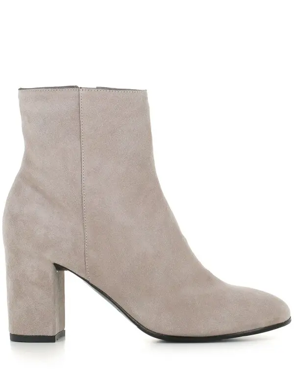 DEL CARLO 75mm Axis Boots - Neutrals