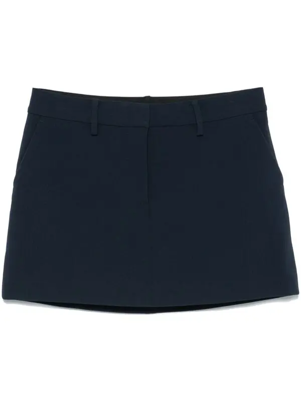 Michael Kors Crepe Mini Skirt