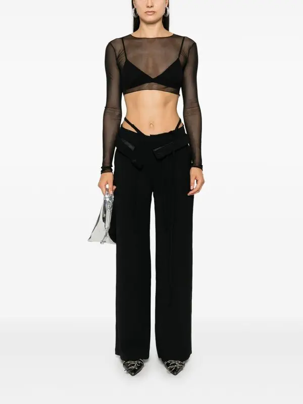Ottolinger Asymmetric Waist Trousers