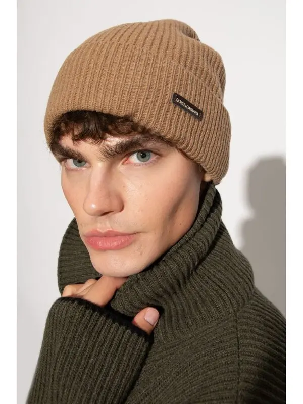 Dolce & Gabbana Logo-patch Beanie