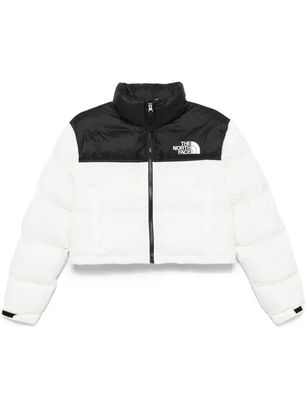 The North Face Nuptse Padded Jacket - White
