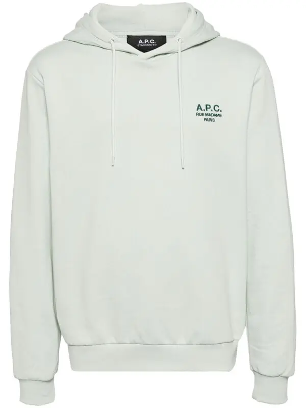 A.p.c. Embroidered Logo Hoodie