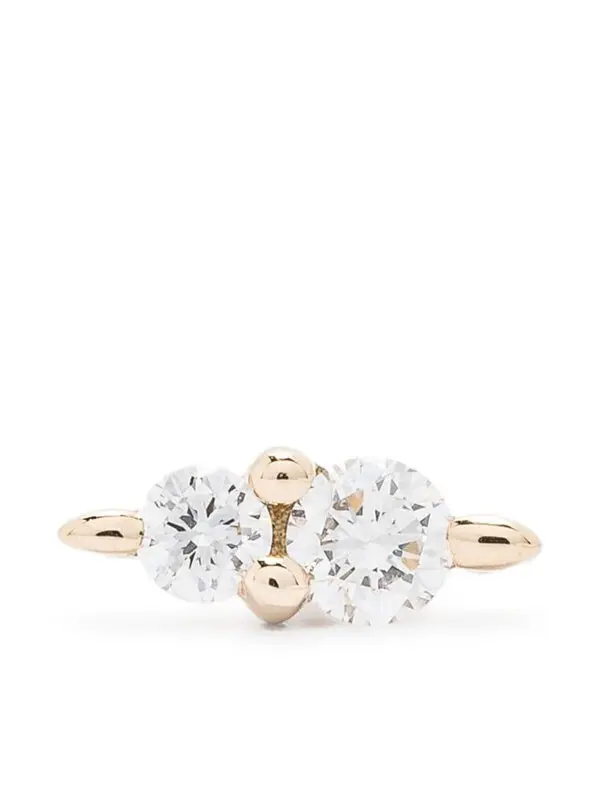 MARIA BLACK 14kt Yellow Diamond Single Earring - Gold