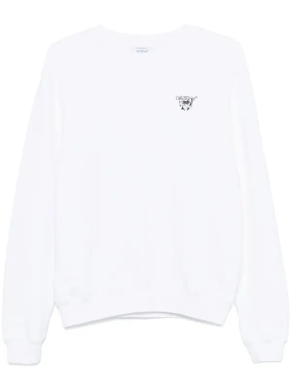 Off-White Bow Arrow Pullover