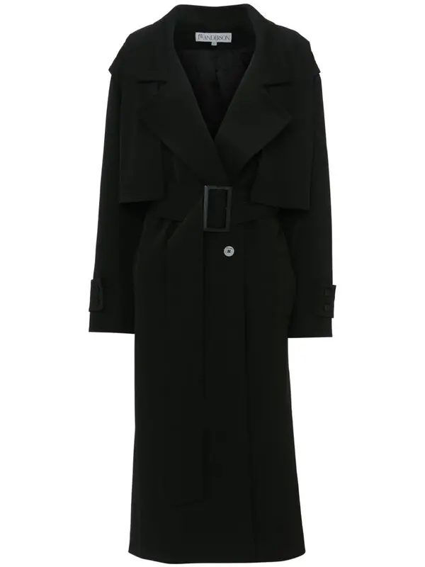 JW Anderson Virgin-wool Trench Coat