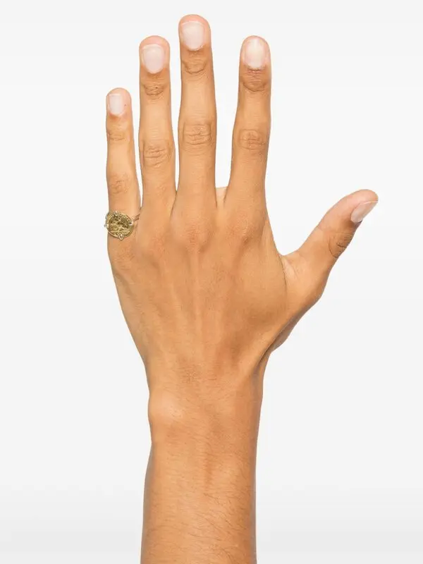 WOUTERS & HENDRIX Coin-appliqué Ring
