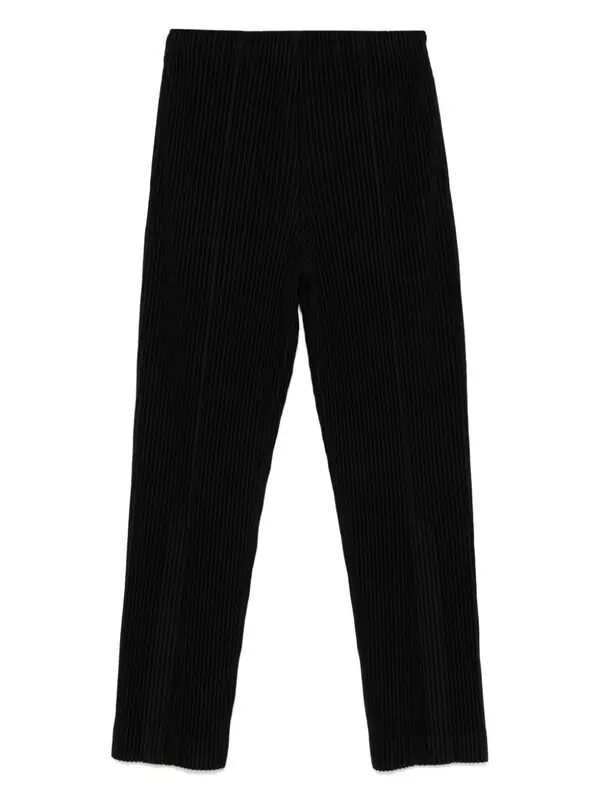 Issey Miyake Plissé-effect Trousers