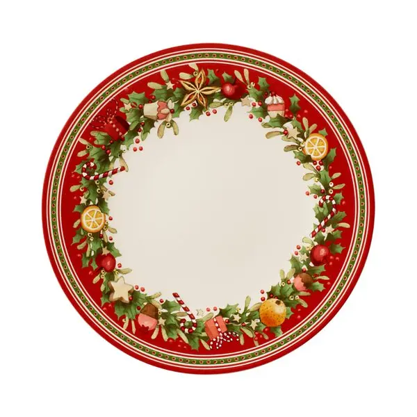VILLEROY & BOCH Winter Bakery Delight Dinner Plate - Multi