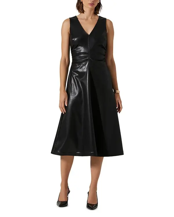 Astr The Label Omaira Dress - Black