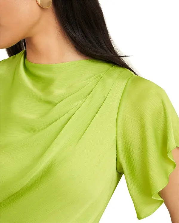 HOBBS LONDON Limited Tremeer Flutter Sleeve Dress