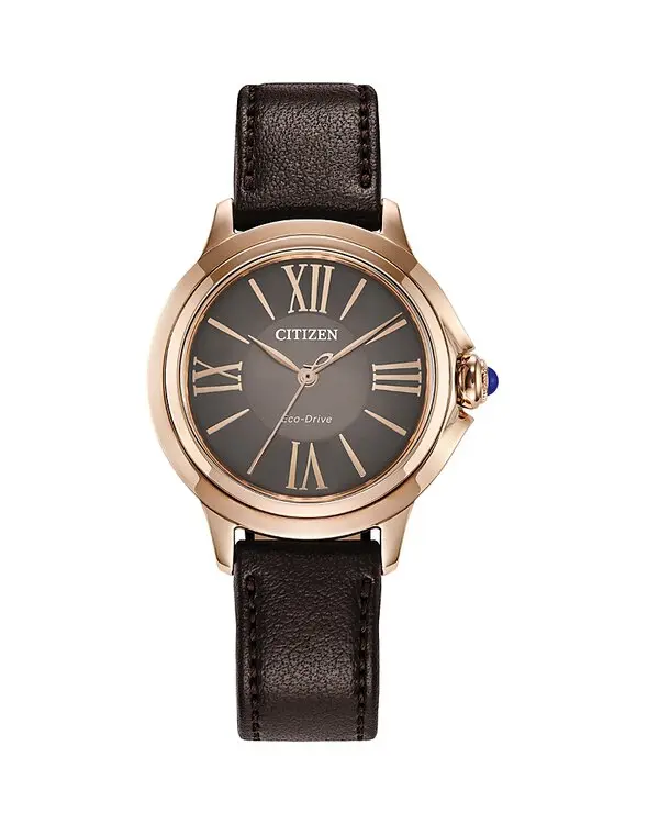 Citizen Classic Ceci Watch - Brown