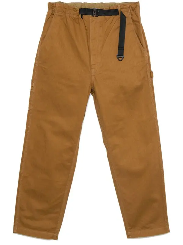 Comme Des Garçons Herringbone Trousers