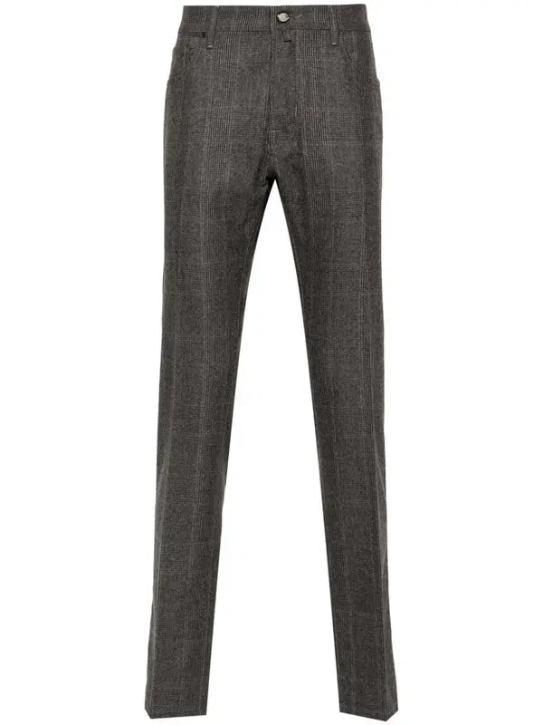 Jacob Cohen Bard Trousers - Grey