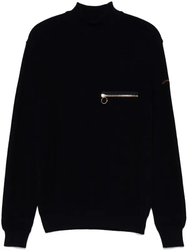 Paul & Shark Roll-neck Sweater