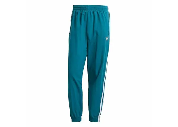 Adidas Adicolor Woven Firebird Track Pants - Legacy Teal