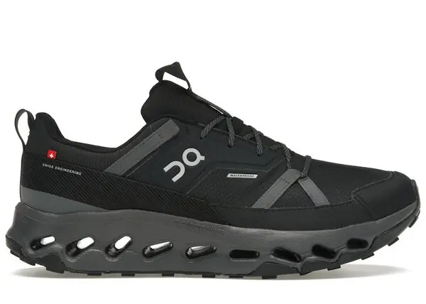 On Running Cloudhorizon Waterproof Sneakers - Black/eclipse