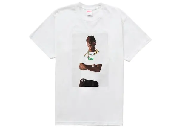 Supreme Tyler The Creator Tee Shirt - White