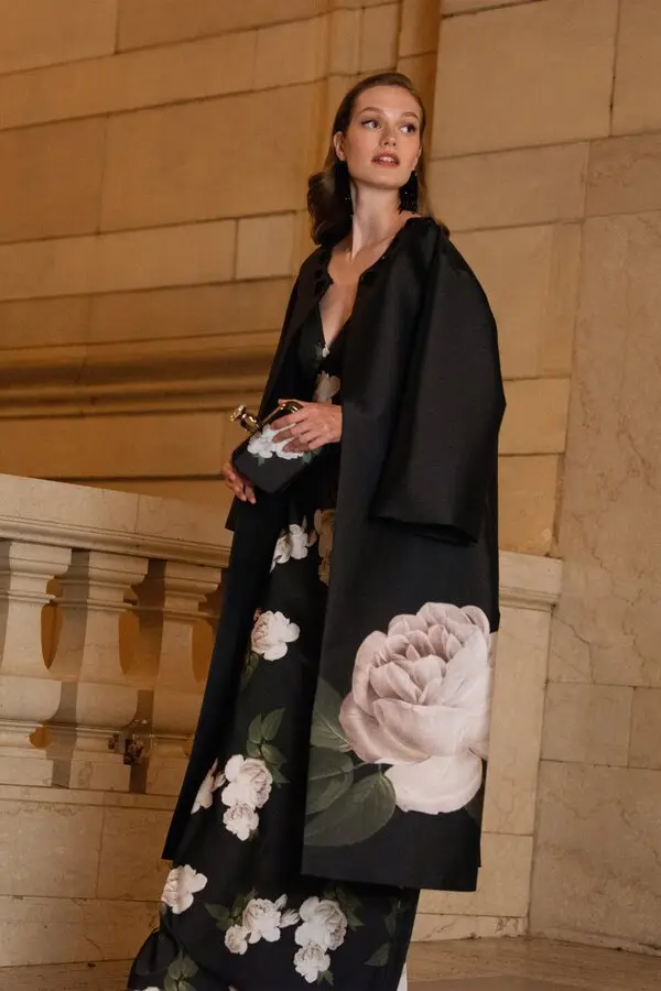 Sachin & Babi Arteth Printed Coat - Blooming Rose