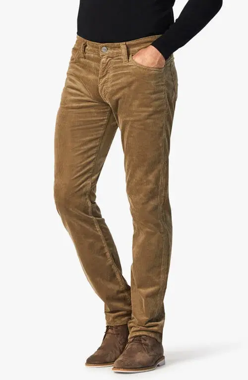 34 Heritage Charisma Relaxed Fit Corduroy Trousers - Tobacco Cord