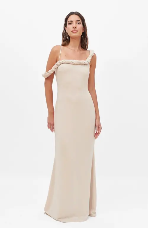 chinese dress ladies The Yara Buckle Maxi Dress – Thread + Seed main image 1