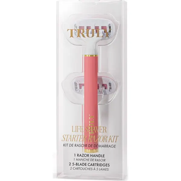 TRULY BEAUTY Life Shaver Starter Razor