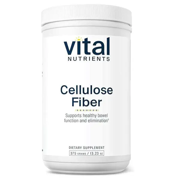 VITAL NUTRIENTS Cellulose Fiber 375 Grams