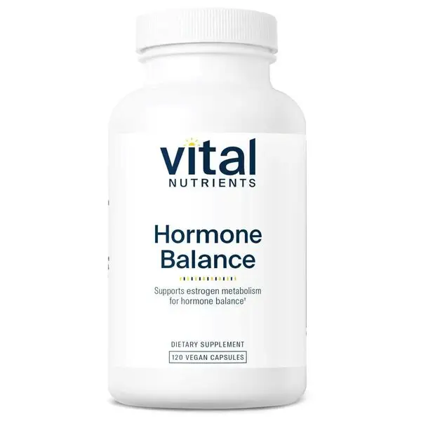VITAL NUTRIENTS Hormone Balance 120 Capsules - One-color